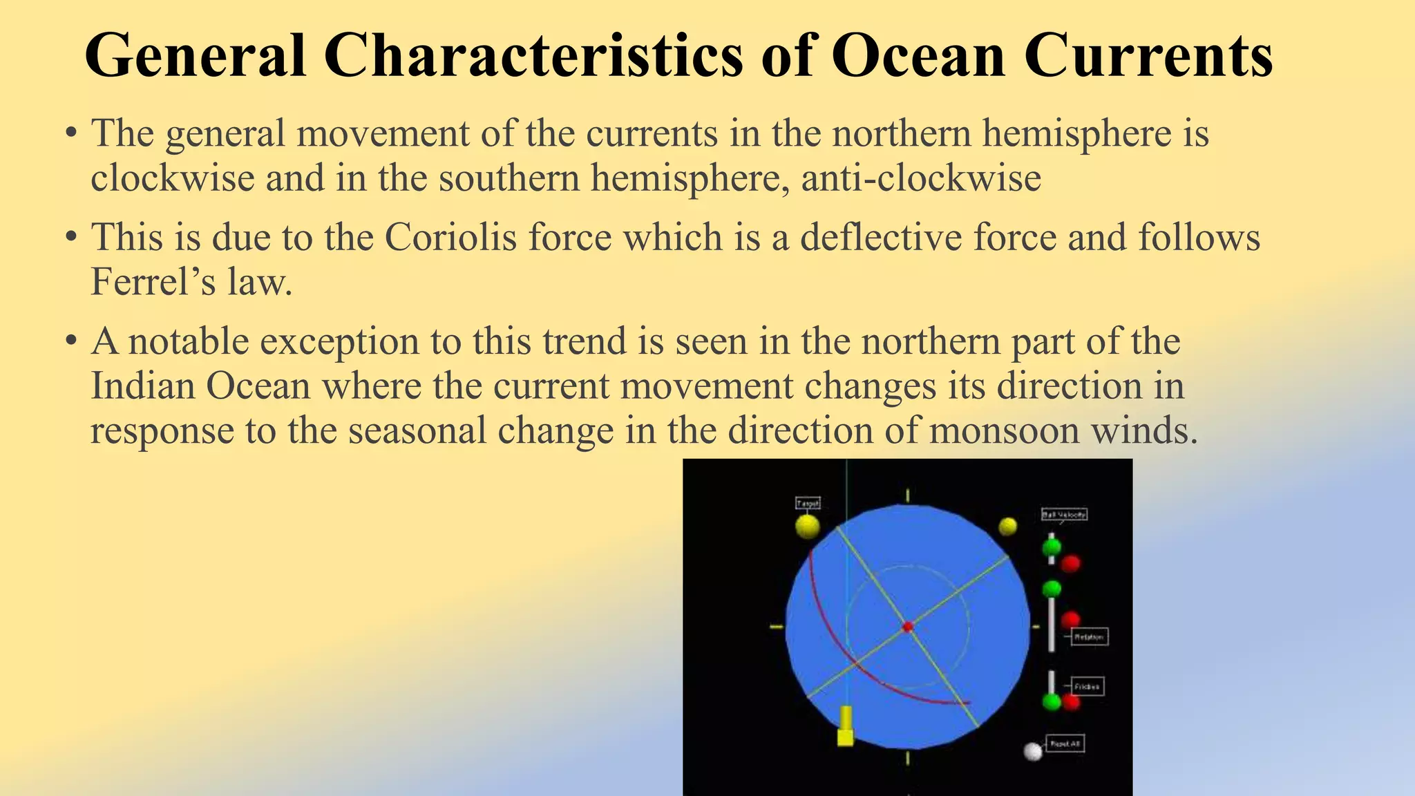World ocean currents | PPTX