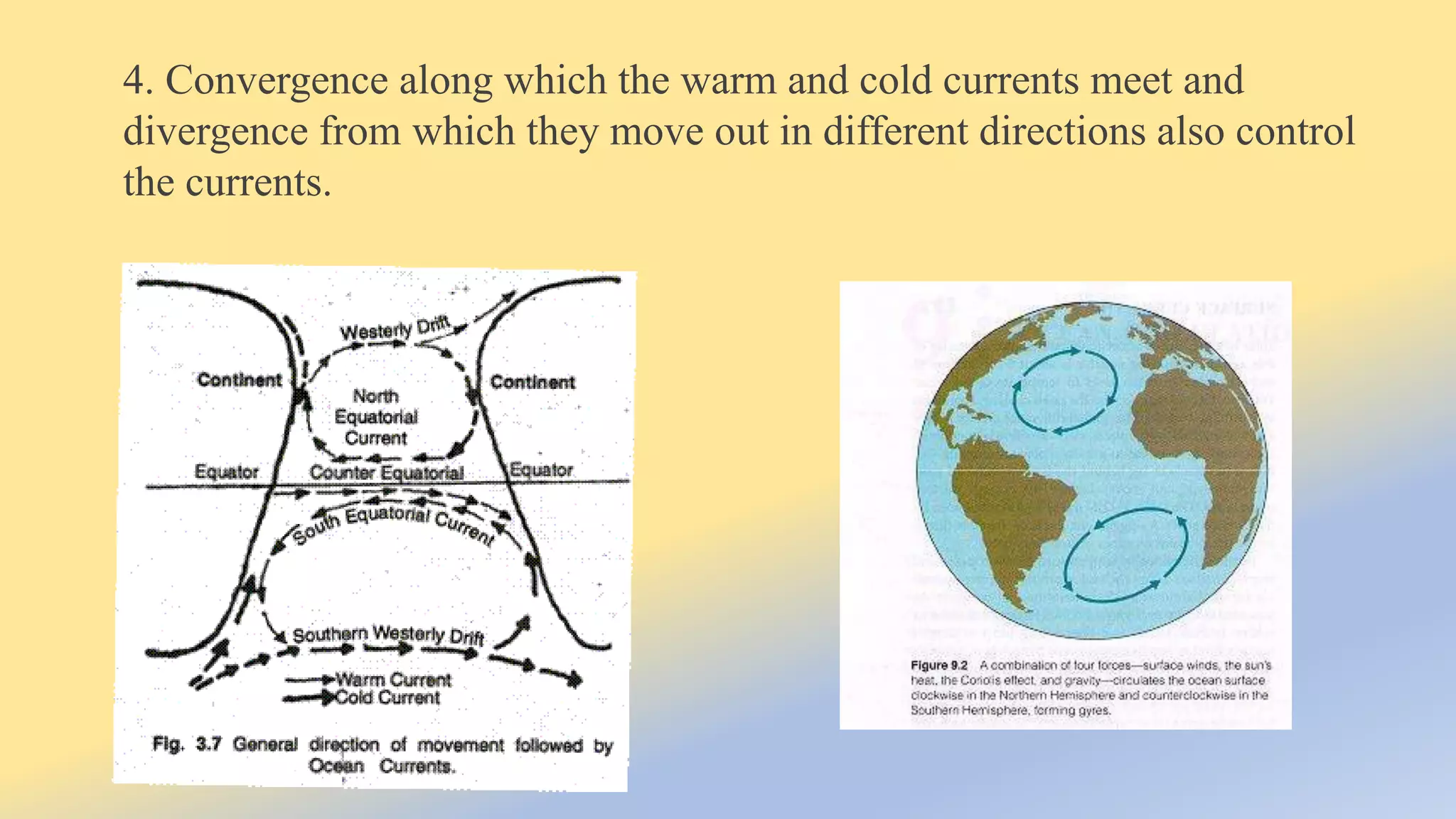 World ocean currents | PPTX