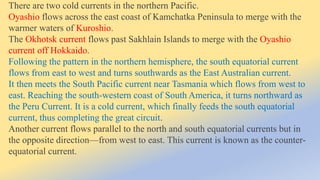 World ocean currents | PPTX