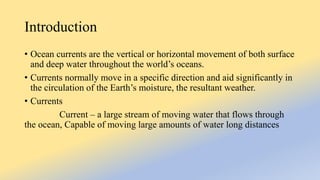 World ocean currents | PPTX