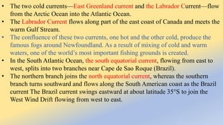 World ocean currents | PPTX