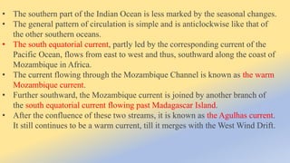 World ocean currents | PPTX