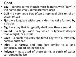 World Ocean Fisheries By B.pptx