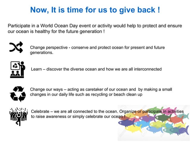 World oceans day; Introduction | PPT | Geography | Science