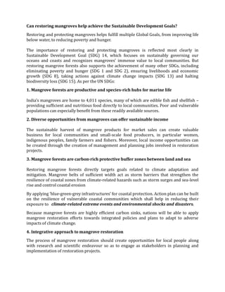 World Oceans Day | PDF