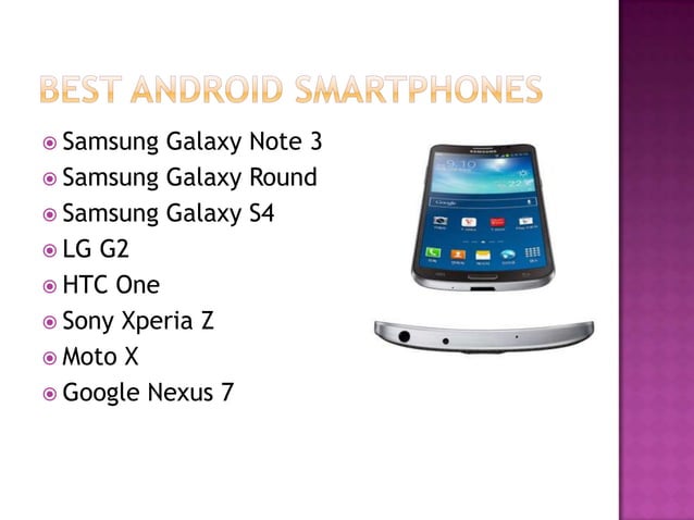 Ppt on World Of Smartphones | PPTX