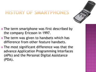 Ppt on World Of Smartphones | PPTX