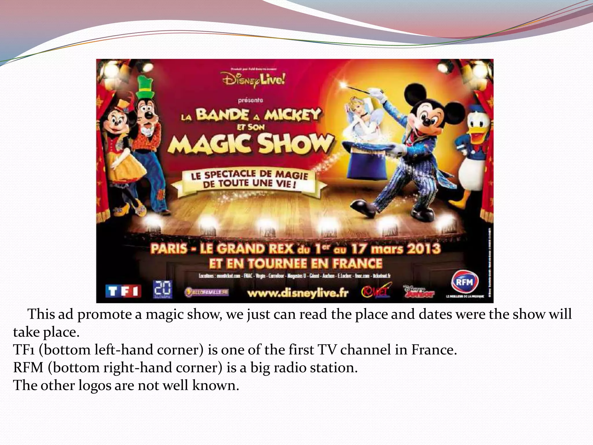 World of advertising - french ads | PPTX