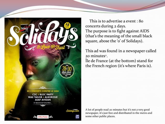 World of advertising - french ads | PPT