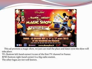 World of advertising - french ads | PPTX