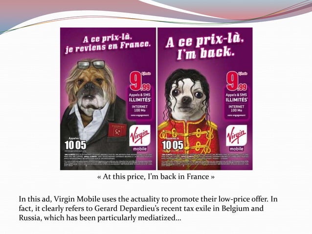 World of advertising - french ads | PPTX