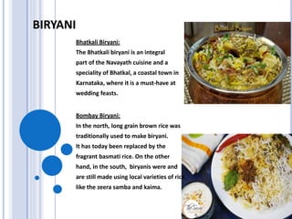 World of biryani | PPTX
