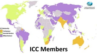 World of Cricket, an introduction | PPTX