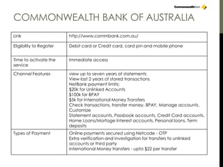 World of digital banking v 2.0 | PPT