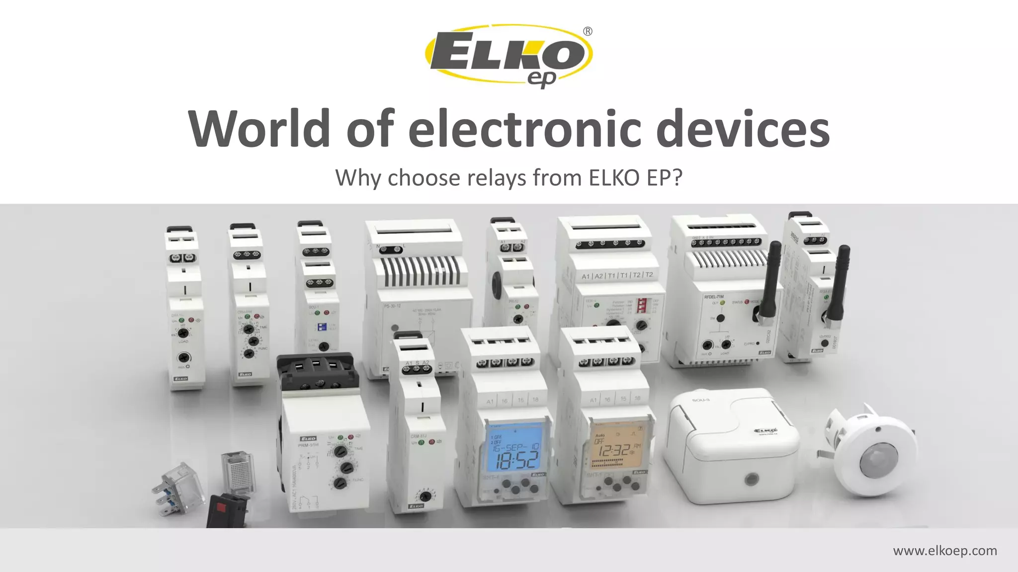 World of electronic devices | PDF | Technology & Computing