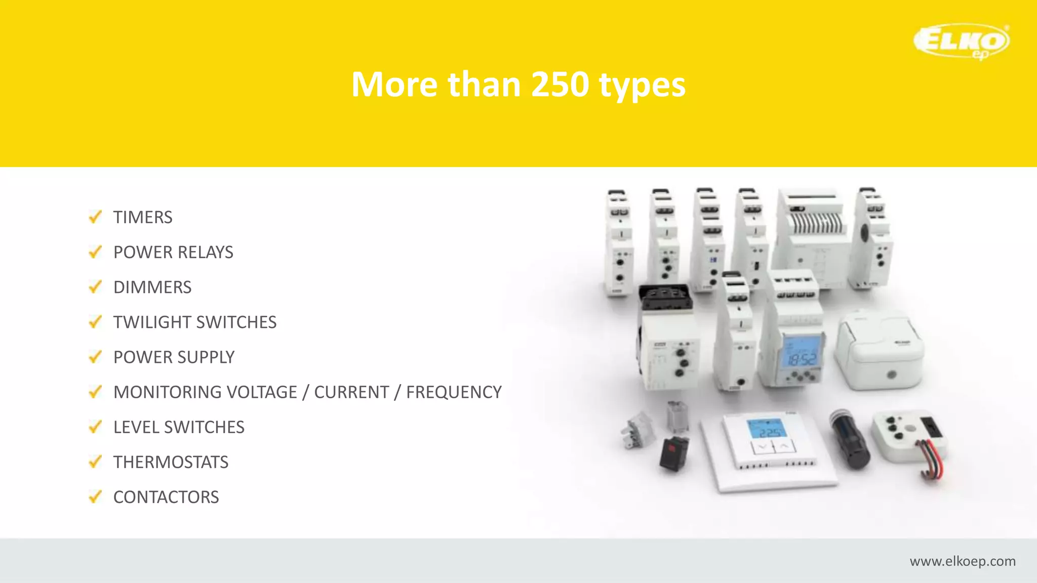 Modular electronic devices - timers and monitoring relays | PPT