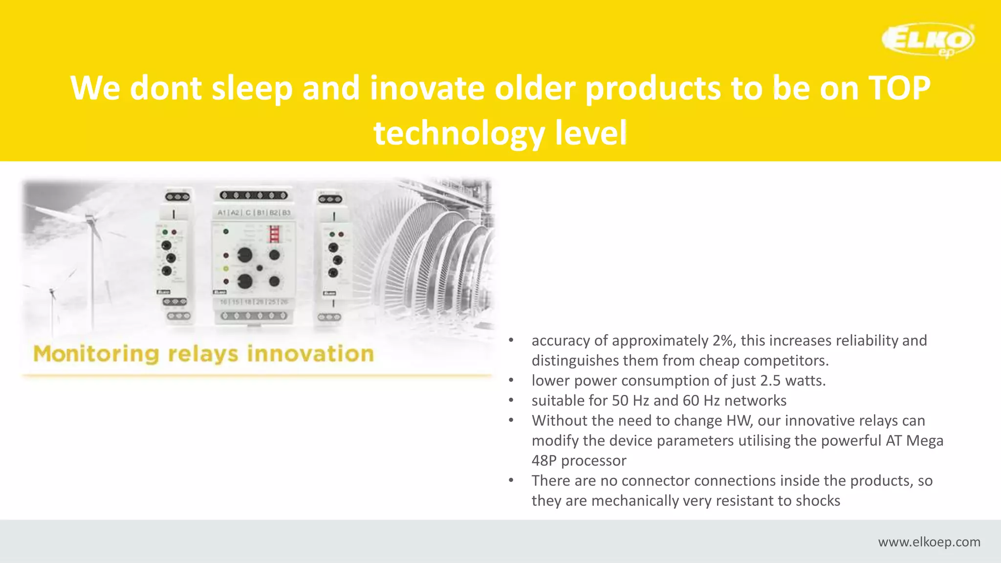 Modular electronic devices - timers and monitoring relays | PPT