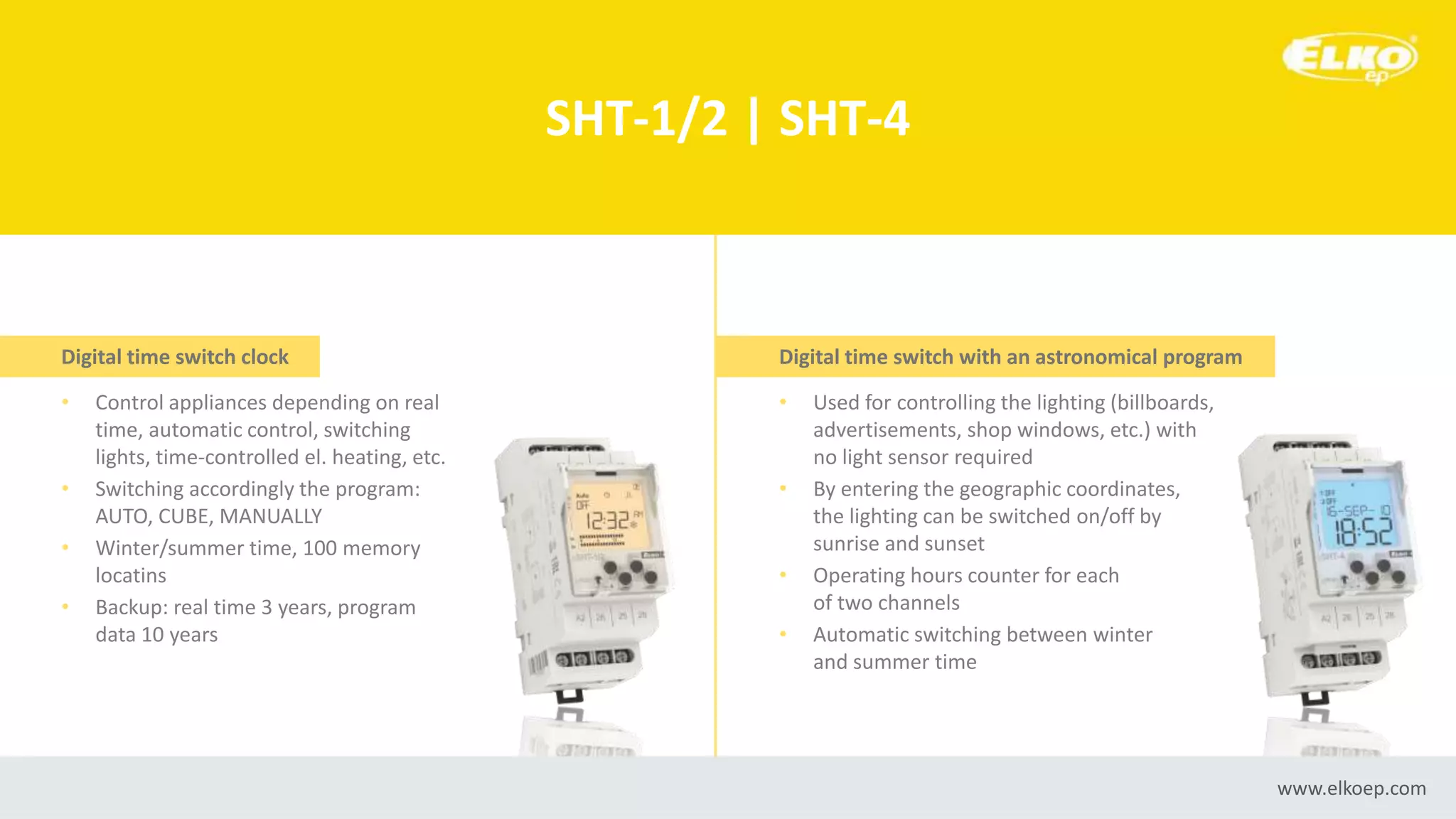 Modular electronic devices - timers and monitoring relays | PPT