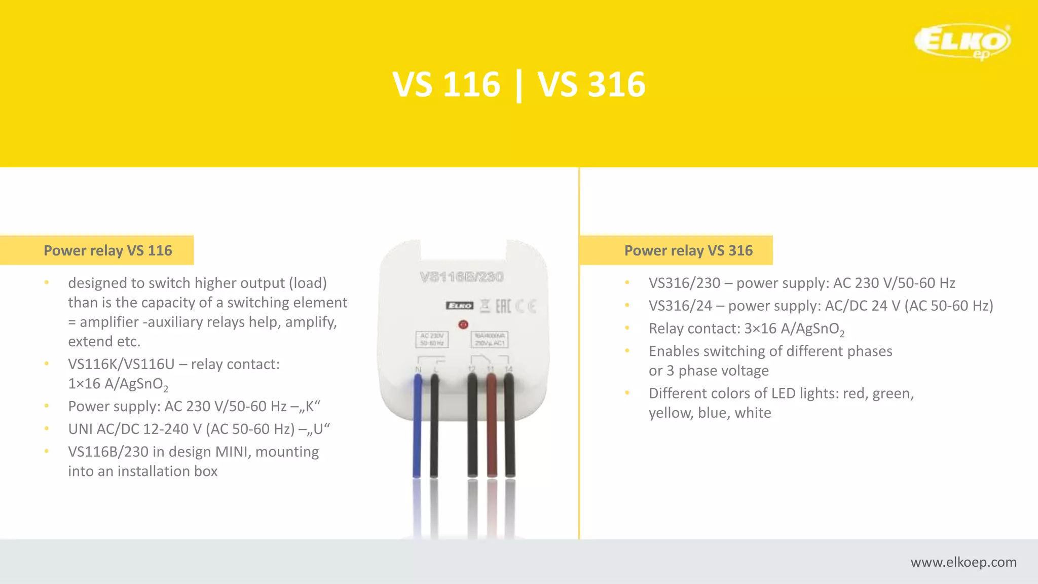 Modular electronic devices - timers and monitoring relays | PPT