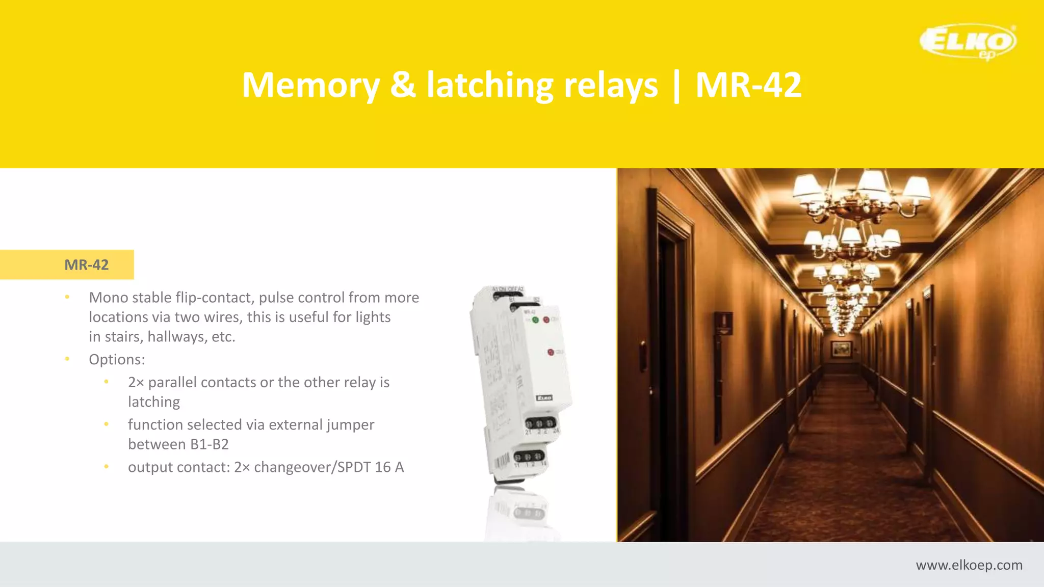 Modular electronic devices - timers and monitoring relays | PPT