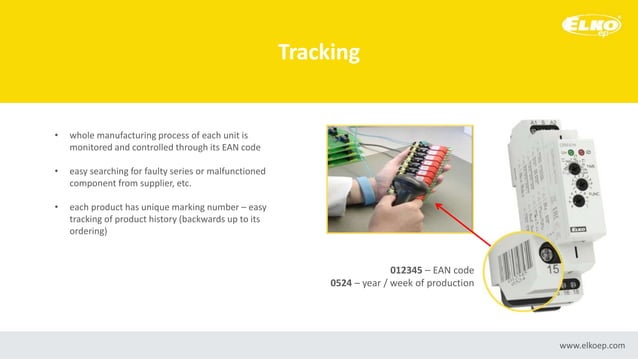 Modular electronic devices - timers and monitoring relays | PPT