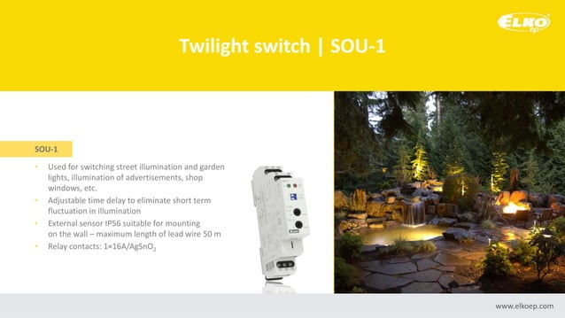 Modular electronic devices - timers and monitoring relays | PPT