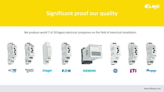 Modular electronic devices - timers and monitoring relays | PPTX