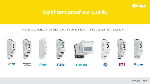 Modular electronic devices - timers and monitoring relays | PPT