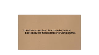 World of envelopes - Book Box | PPT