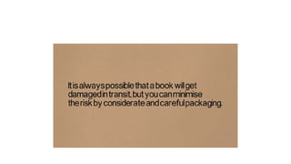 World of envelopes - Book Box | PPT