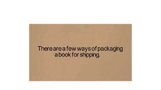World of envelopes - Book Box | PPT