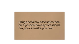 World of envelopes - Book Box | PPT