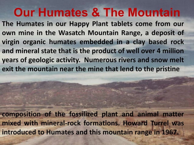 World Of Humates | PPTX | Agriculture | Industries