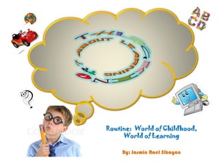 World of learning | PPT