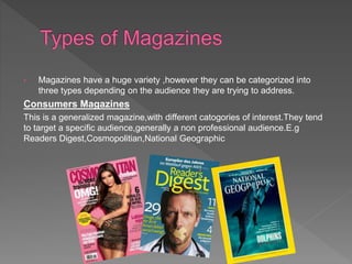 World of magazines | PPTX