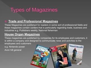 World of magazines | PPTX