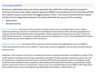 World of mobile payments by Muthu | PDF