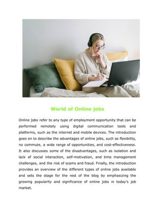 World of Online Jobs.pdf