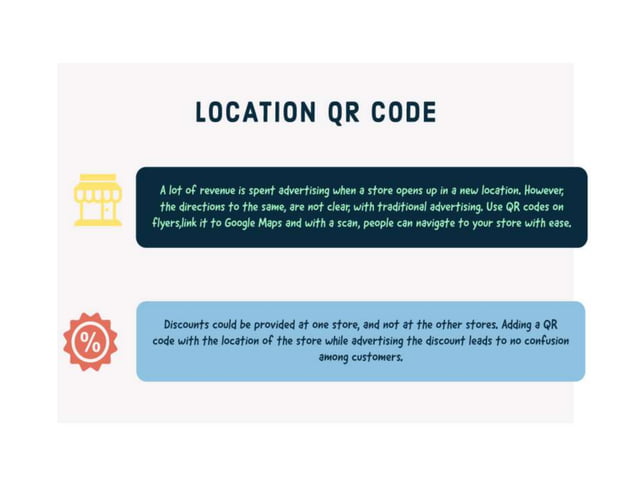 USES OF QR CODE PT II | PPTX