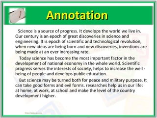World of science | PPT