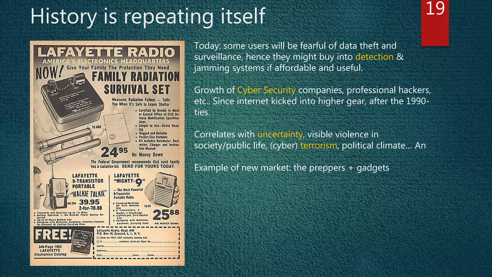 World of Signals - Devices - Connectivity - Signals - RF - Cyber ...