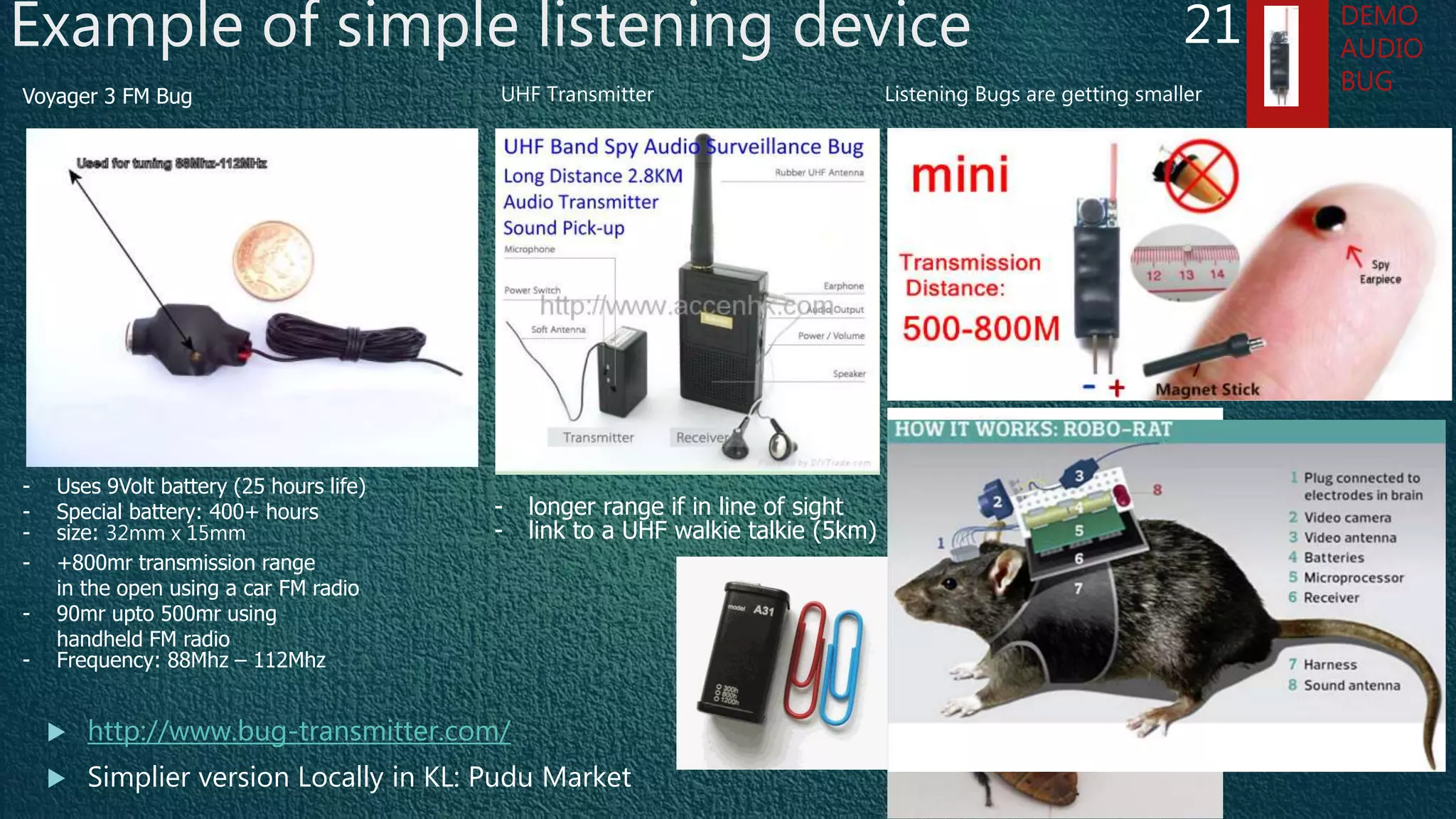 World of Signals - Devices - Connectivity - Signals - RF - Cyber ...