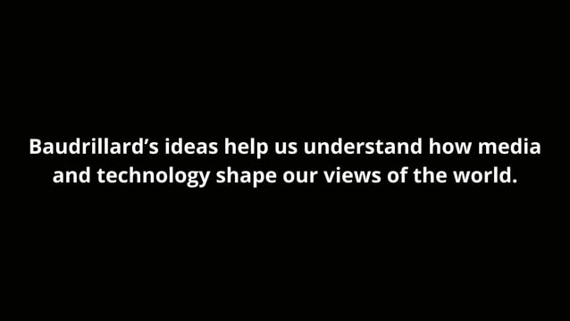 World of Simulation by Jean Baudrillard.pdf