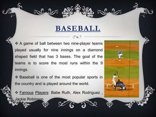 World of sports | PPTX