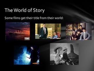 World of Story | PPT