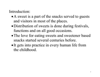 World of sweets | PDF
