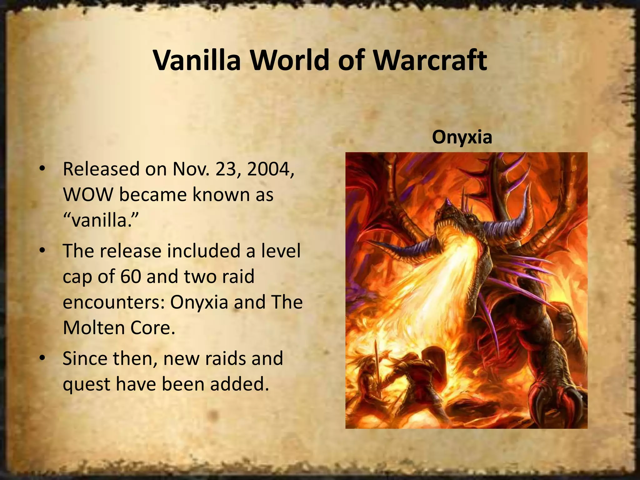 World Of Warcraft | PPSX
