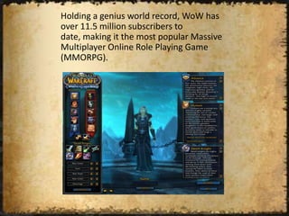World Of Warcraft | PPSX