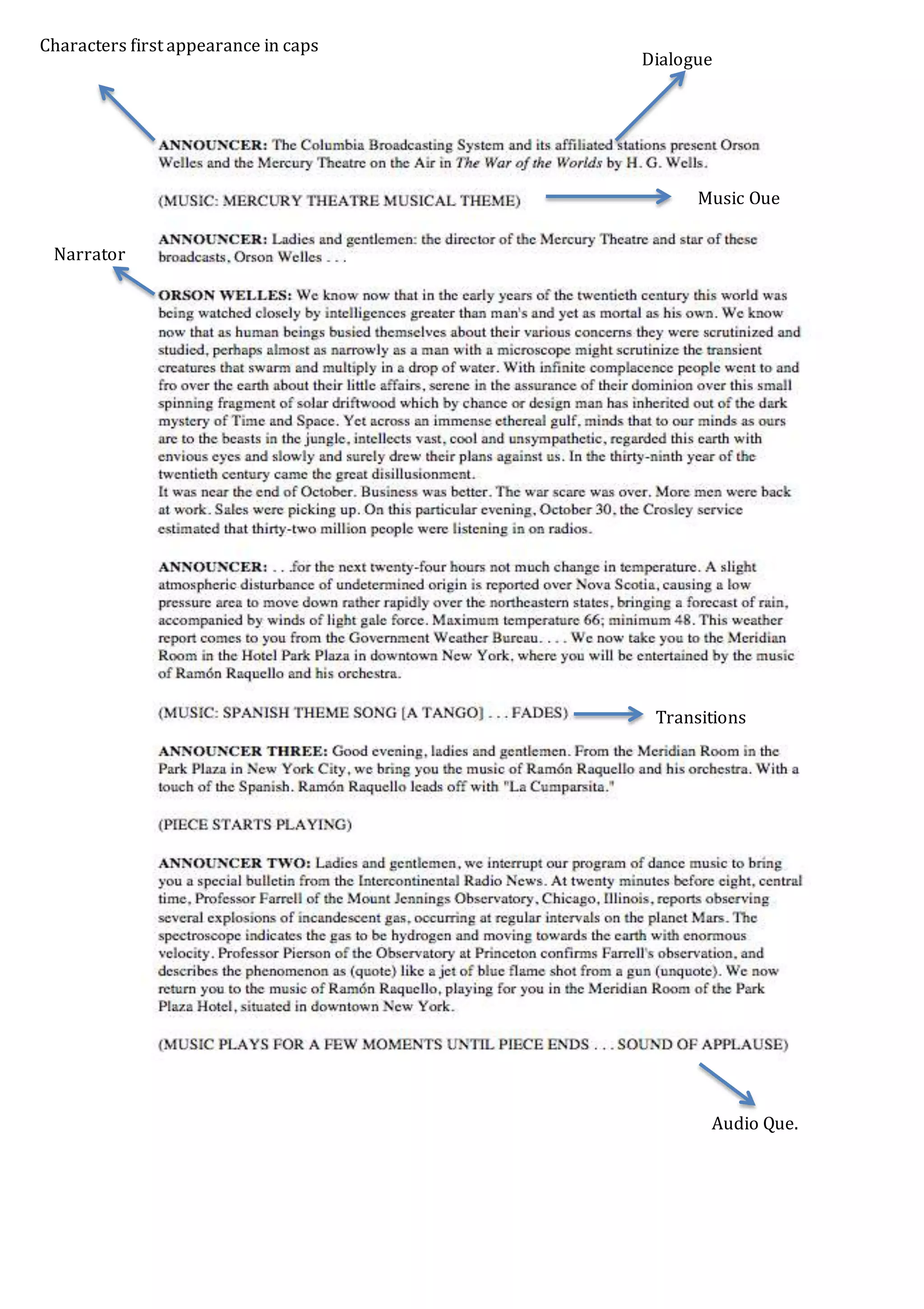 War Of The Worlds | PDF