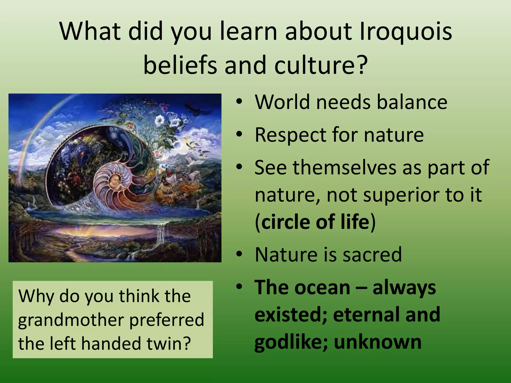 World on the Turtle’s Back | PPTX